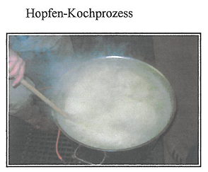 Hopfen kochen Bier brauen - Bier selber brauen mit Brauanleitung