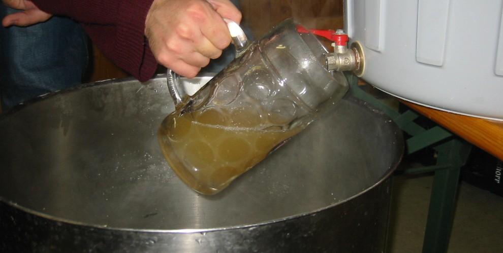 Brauanleitung in Bildern - Bier selber brauen mit Brauanleitung
